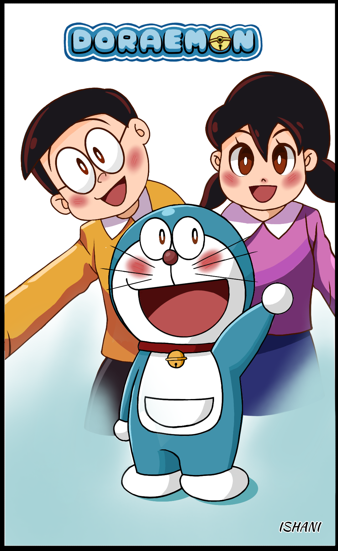 Doraemon - ibisPaint