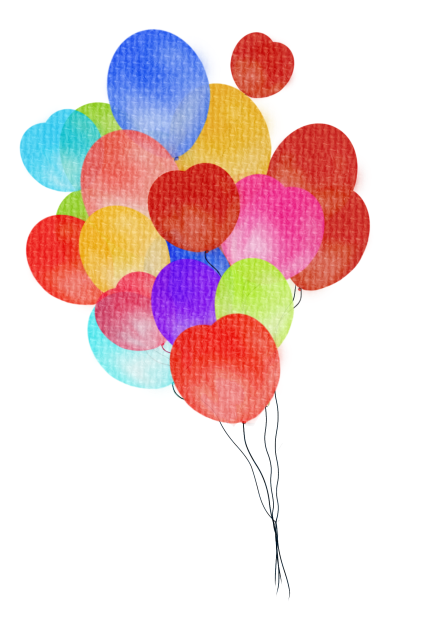 Balloons 2 - ibisPaint