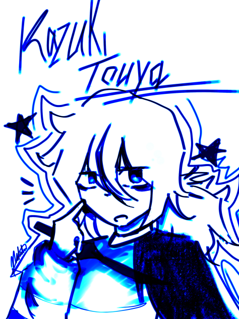 Drawing my oc with ibis paint's tutorial - ibisPaint