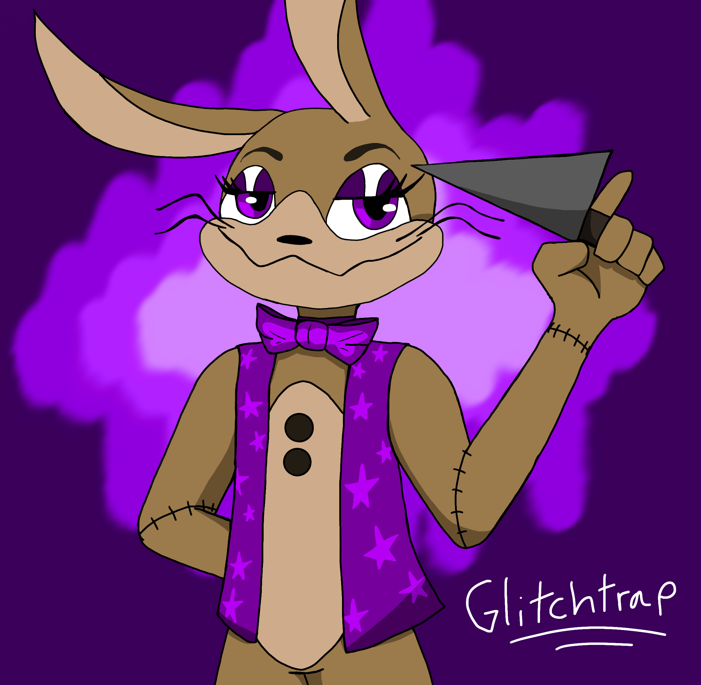 Glitchtrap - ibisPaint