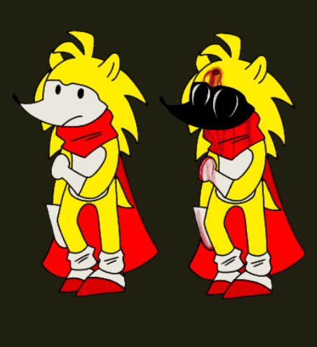 needlem0use oc HUMAN VER WIP - ibisPaint