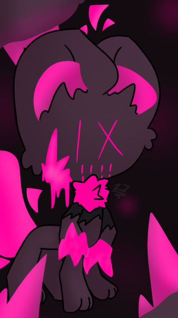 Corrupted ligtning (phase two) - ibisPaint