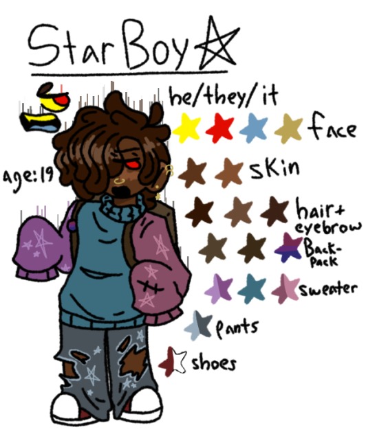 Star Boy ref🌟 - ibisPaint