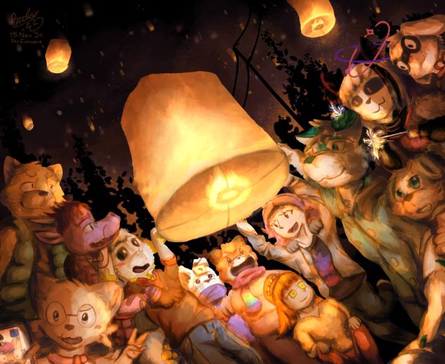 Release together - ibisPaint