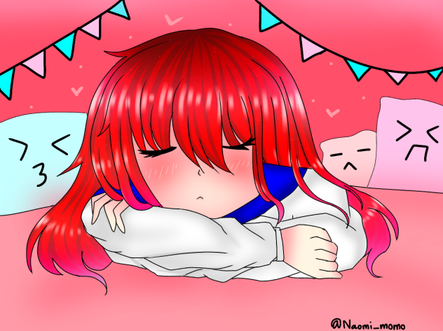 SLEEP! - ibisPaint