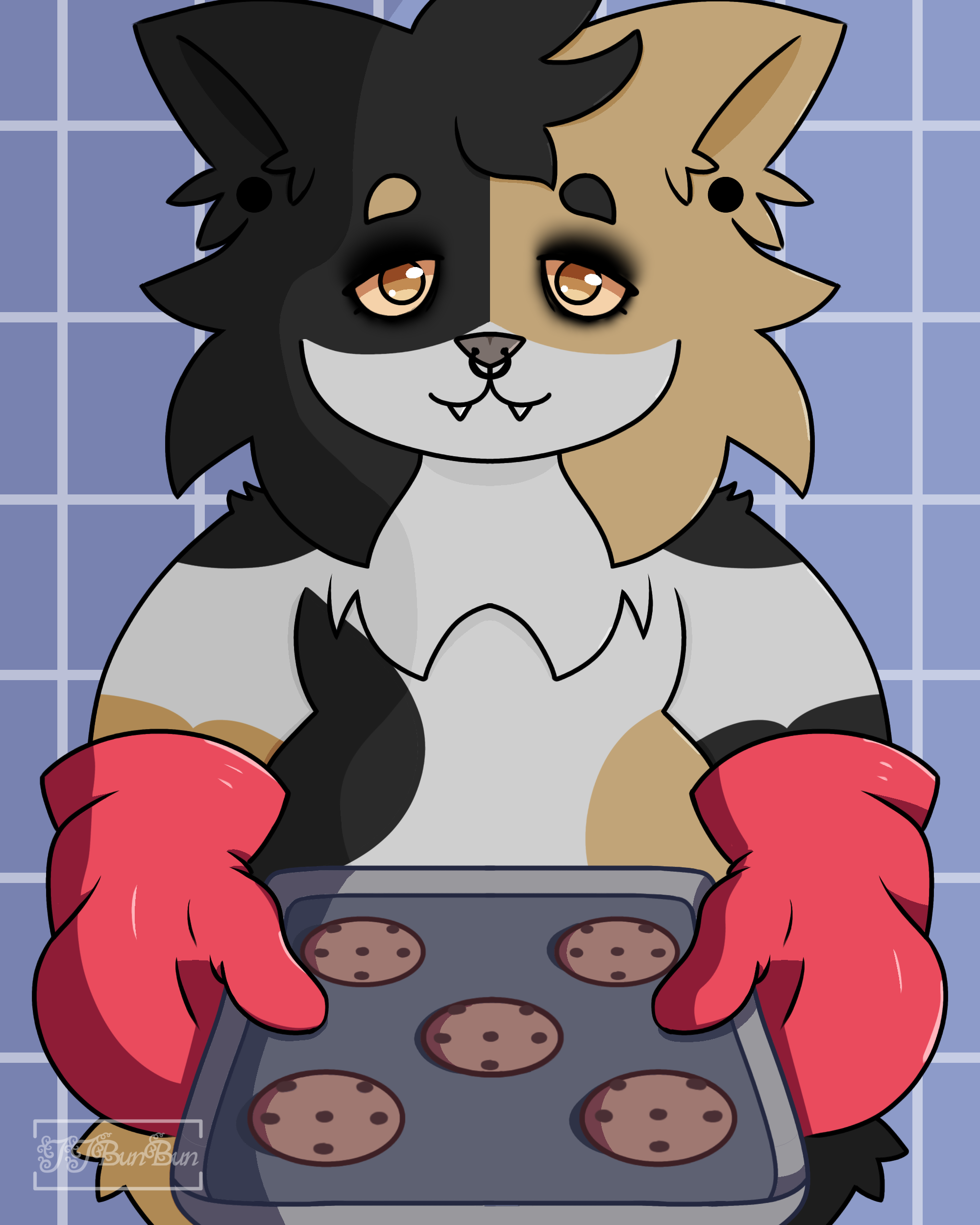 Baking Time - AF Revenge - ibisPaint