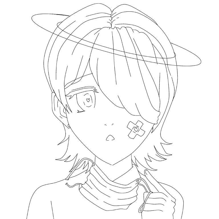 My mask is broken - ibisPaint