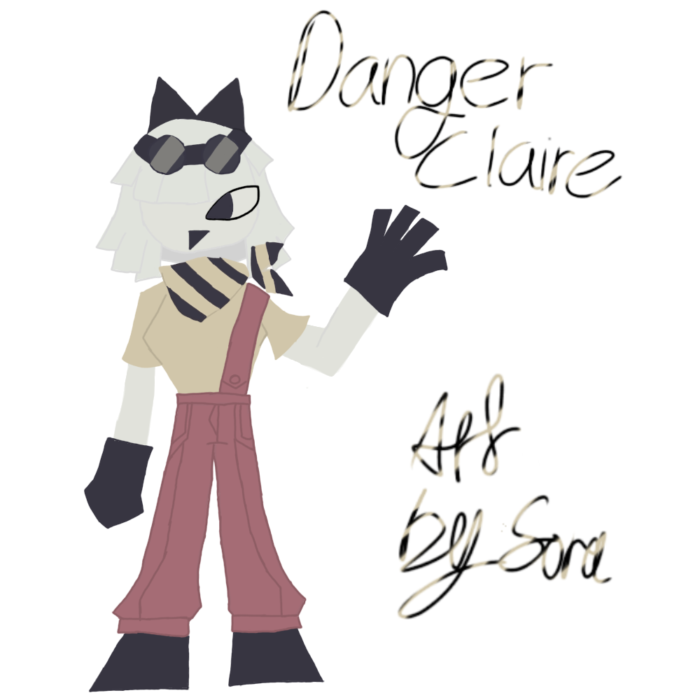 Danger Claire - ibisPaint