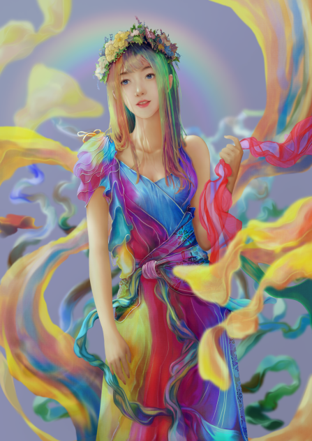 Colorful - ibisPaint