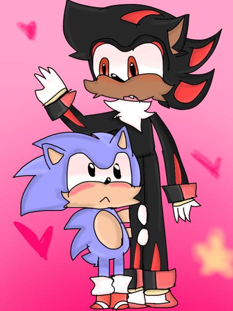 Classic sonic and shadow - ibisPaint