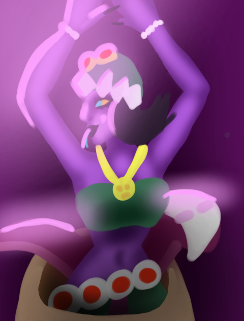 Lola Cobra - ibisPaint