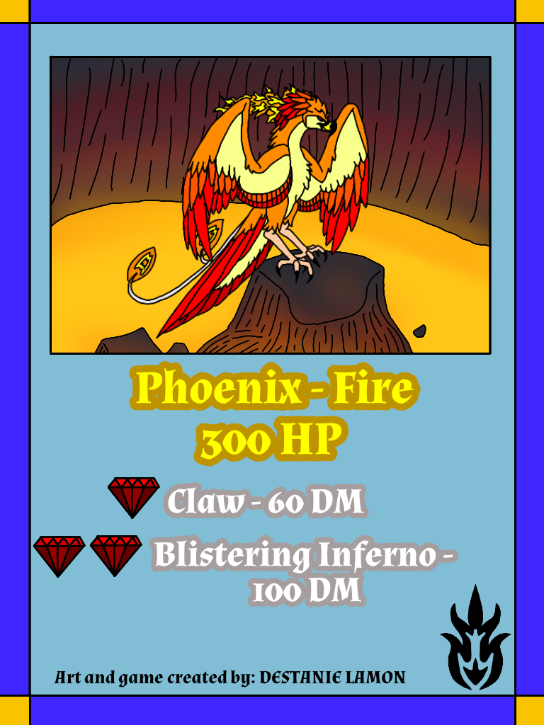 CC&M PHOENIX-FIRE - ibisPaint