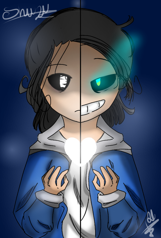 Oc Undertale - ibisPaint