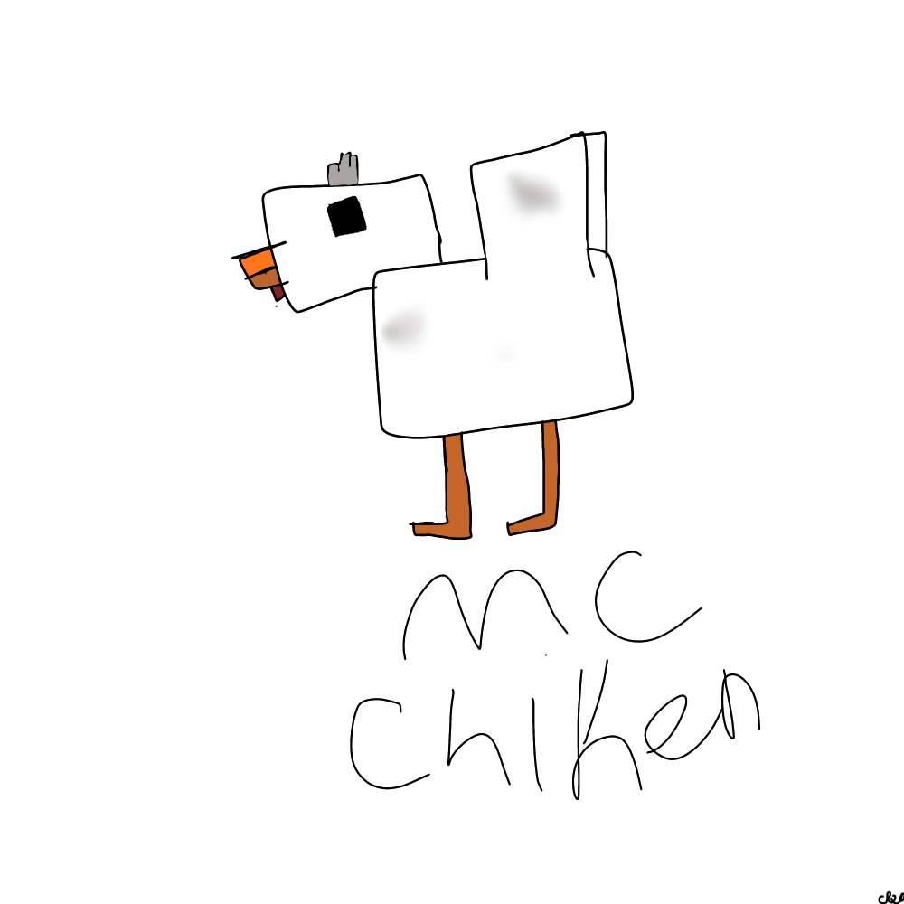 MC chicken - ibisPaint