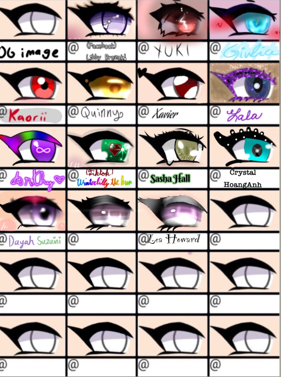 Eye callab - ibisPaint