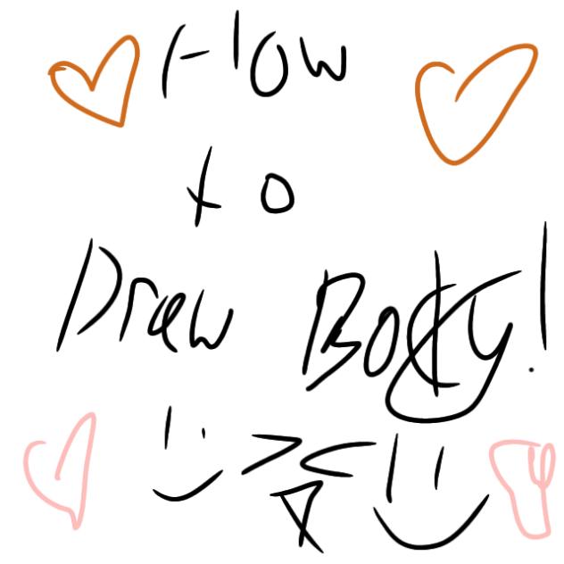 How to draw bodies - ibisPaint