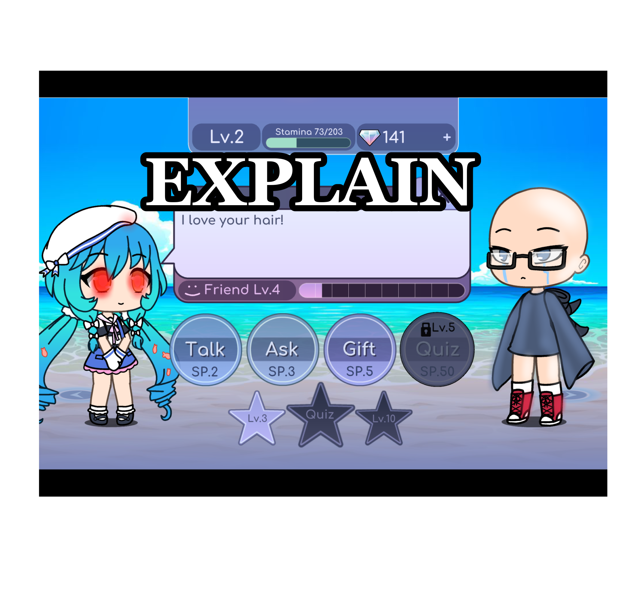 Gacha life explain rn - ibisPaint