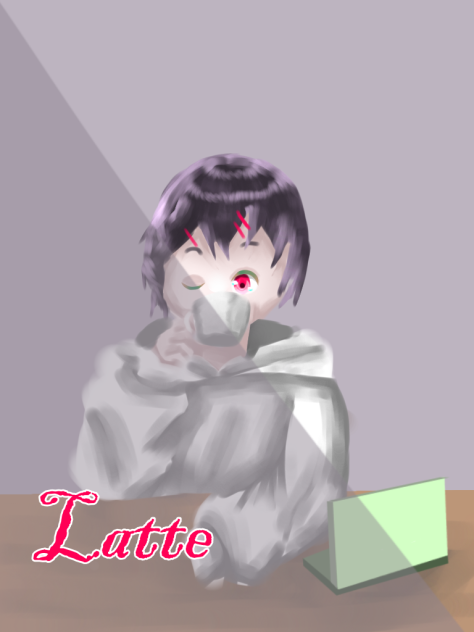 Latteさん！ - ibisPaint
