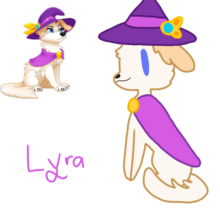 Lyra The Golden Retriever - ibisPaint