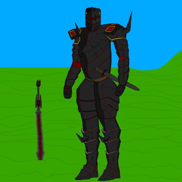 Animated armor Savir bloodscythe - ibisPaint
