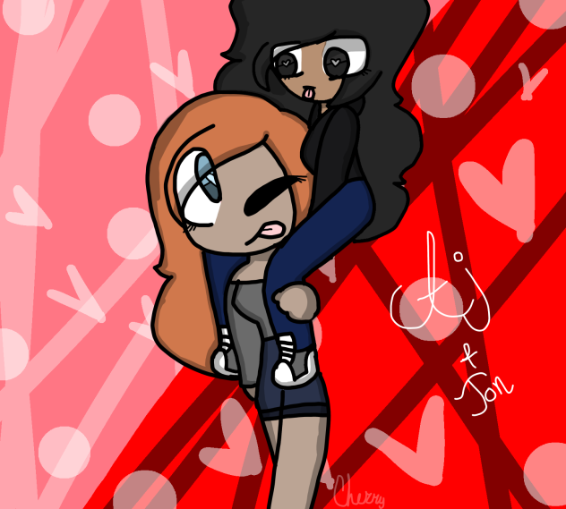 Aj & Ton - ibisPaint