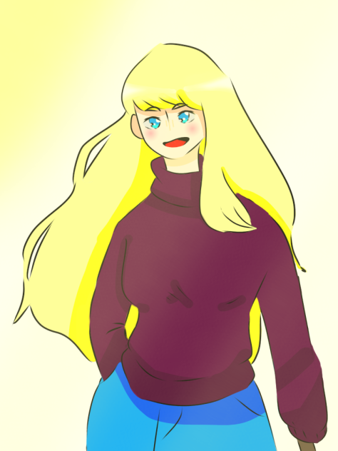 blond - ibisPaint