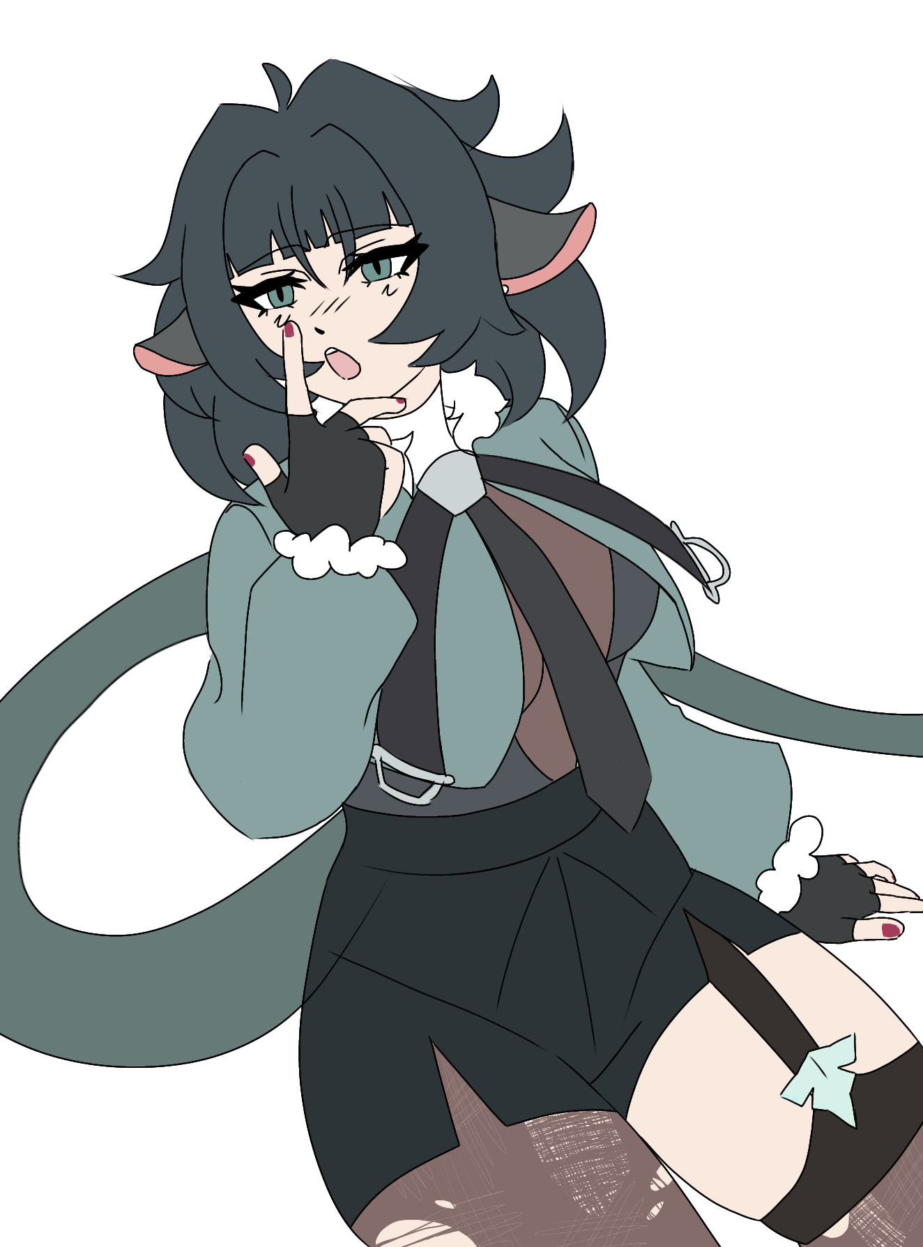 Jane Doe wip - ibisPaint