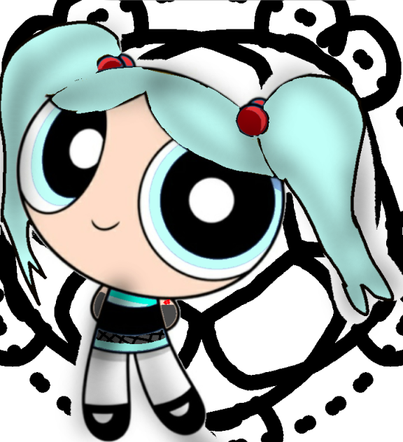 miku ppg - ibisPaint