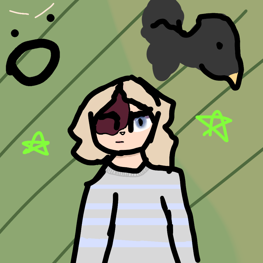 that day my eye hurted badly - ibisPaint