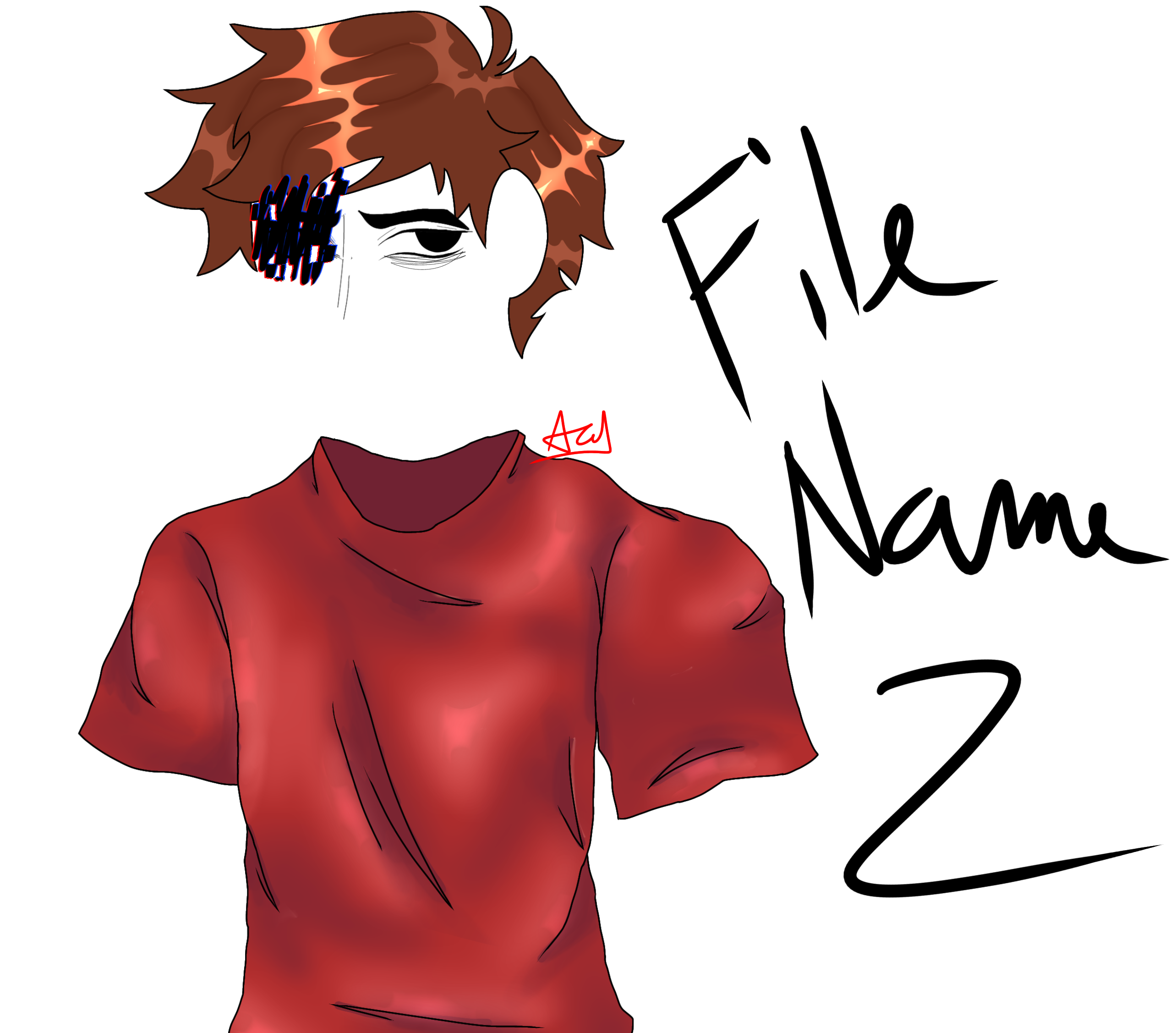 Baldi's FileName2 Fanart - ibisPaint