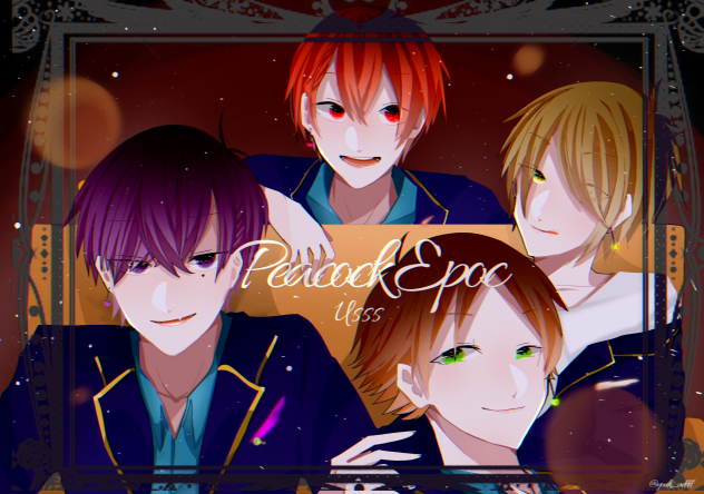 Peacock Epoch／ 浦島坂田船 - ibisPaint