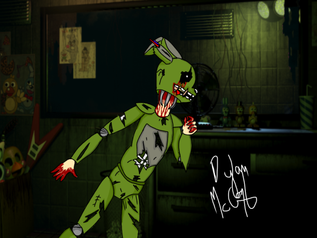 springtrap - ibisPaint