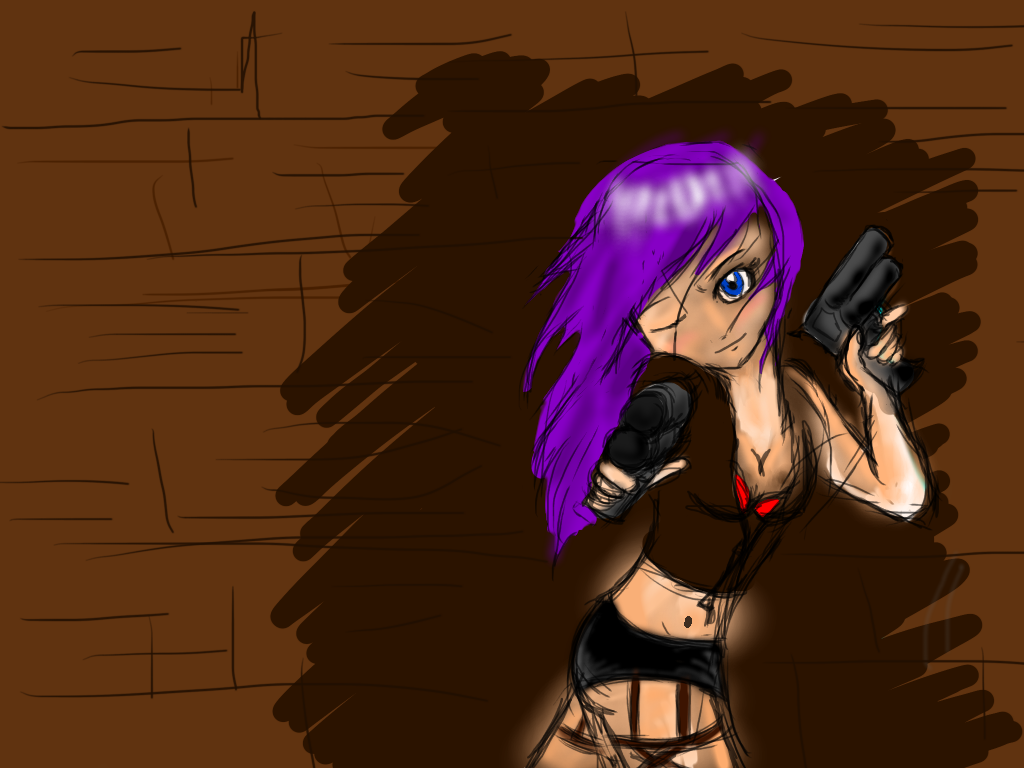 headshot - ibisPaint