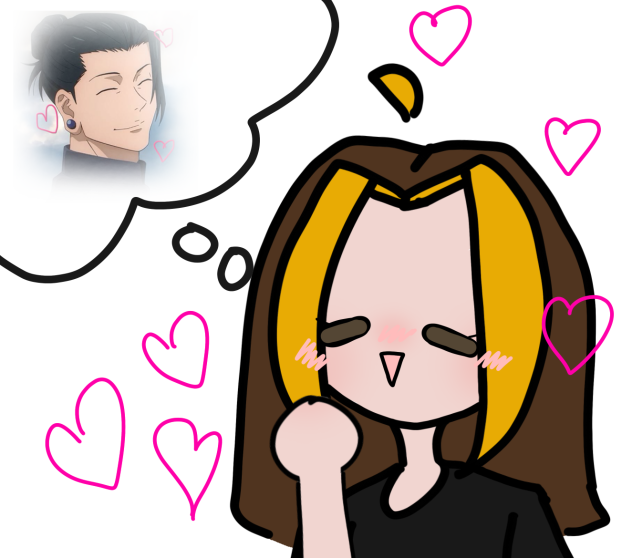 Me after I finished watching jjk - ibisPaint