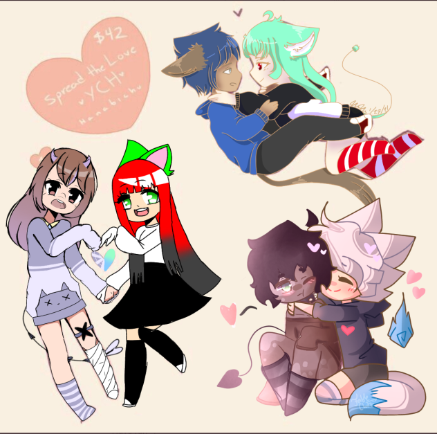 Spread the Love collab - ibisPaint