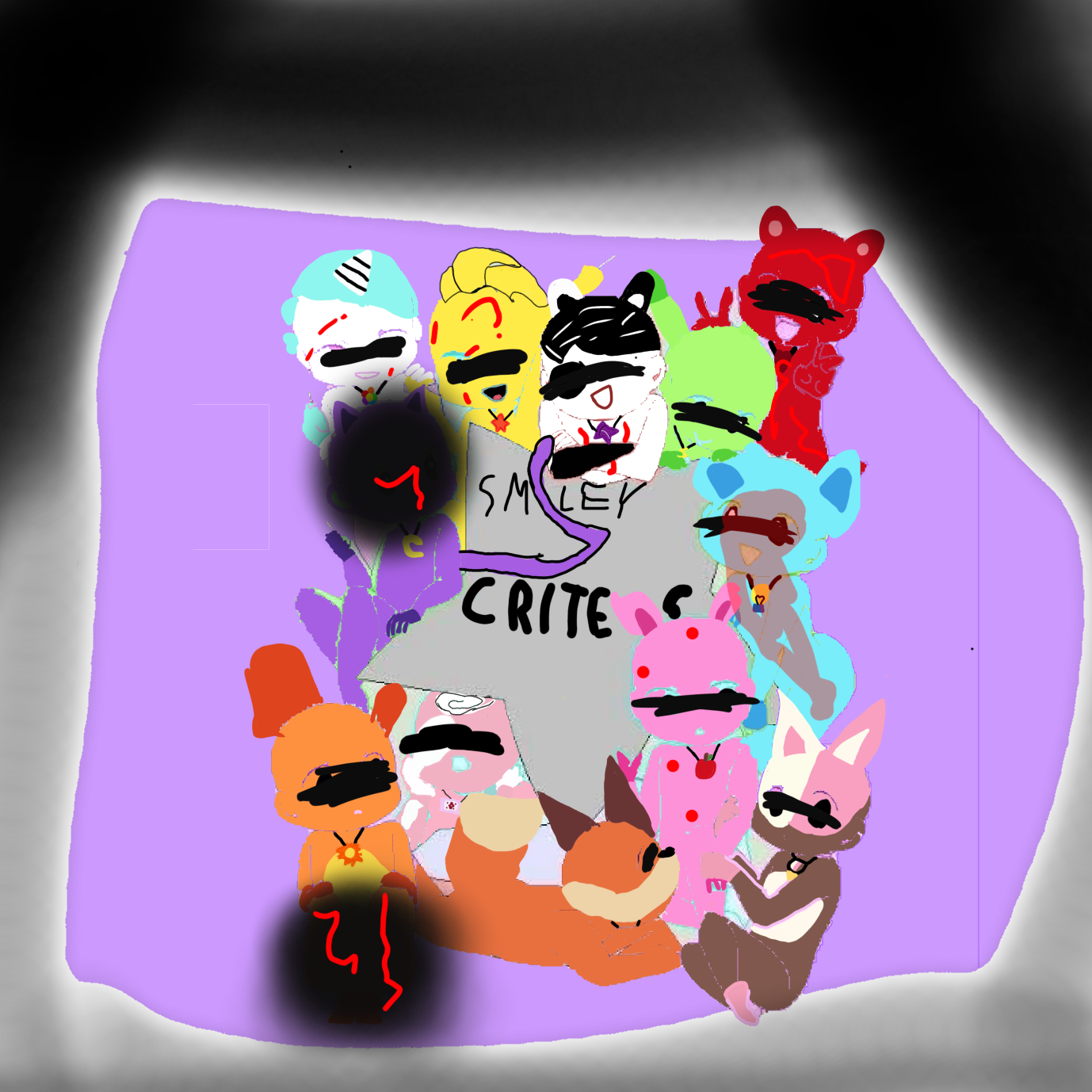 Smiley Critters - ibisPaint