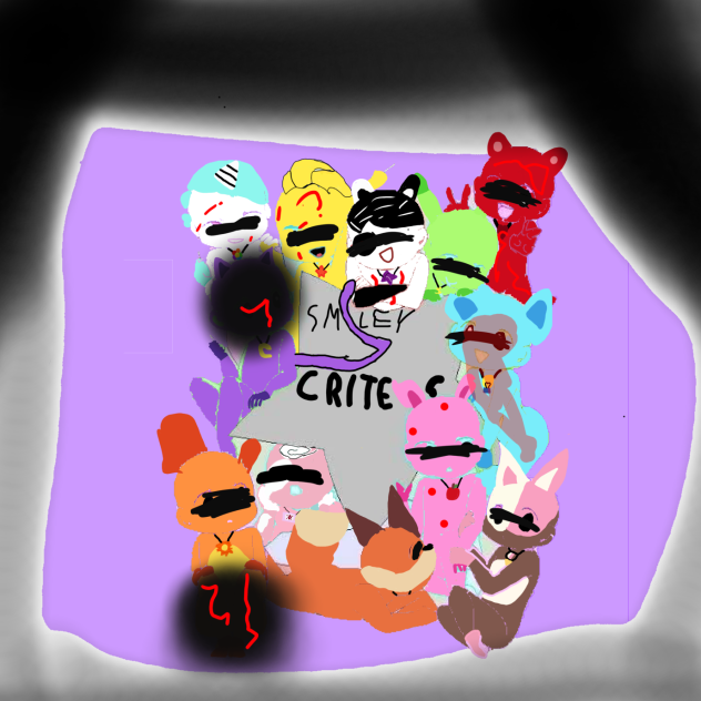 Smiley Critters - ibisPaint