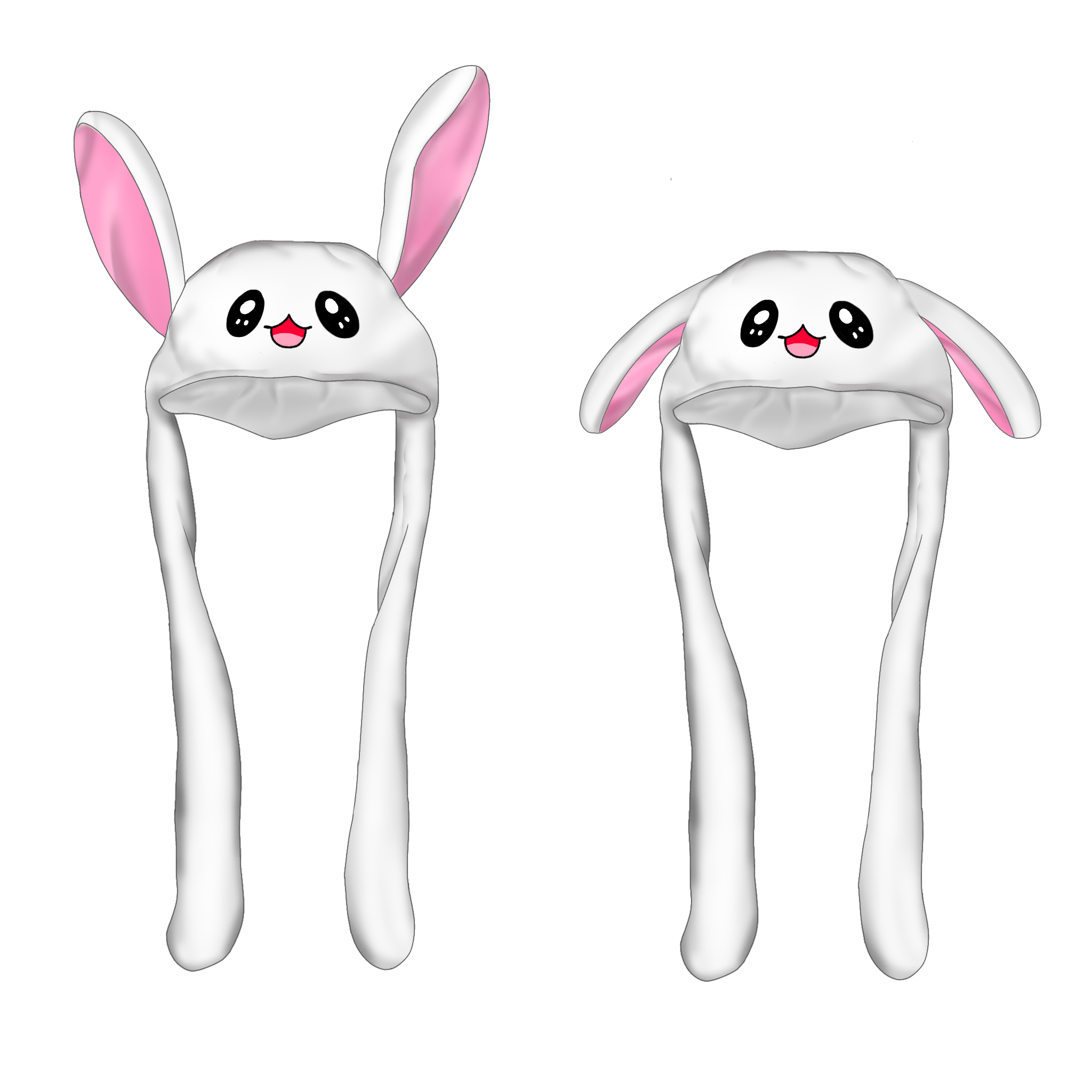 rabbit hats - ibisPaint