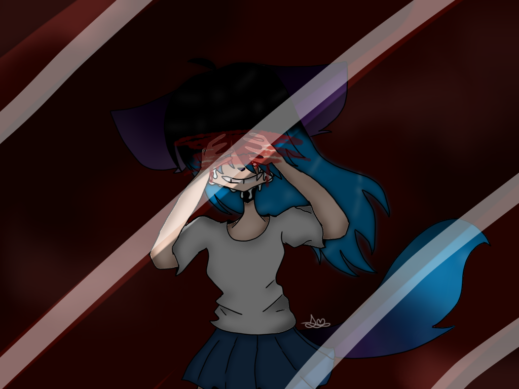 Lost my sane - ibisPaint