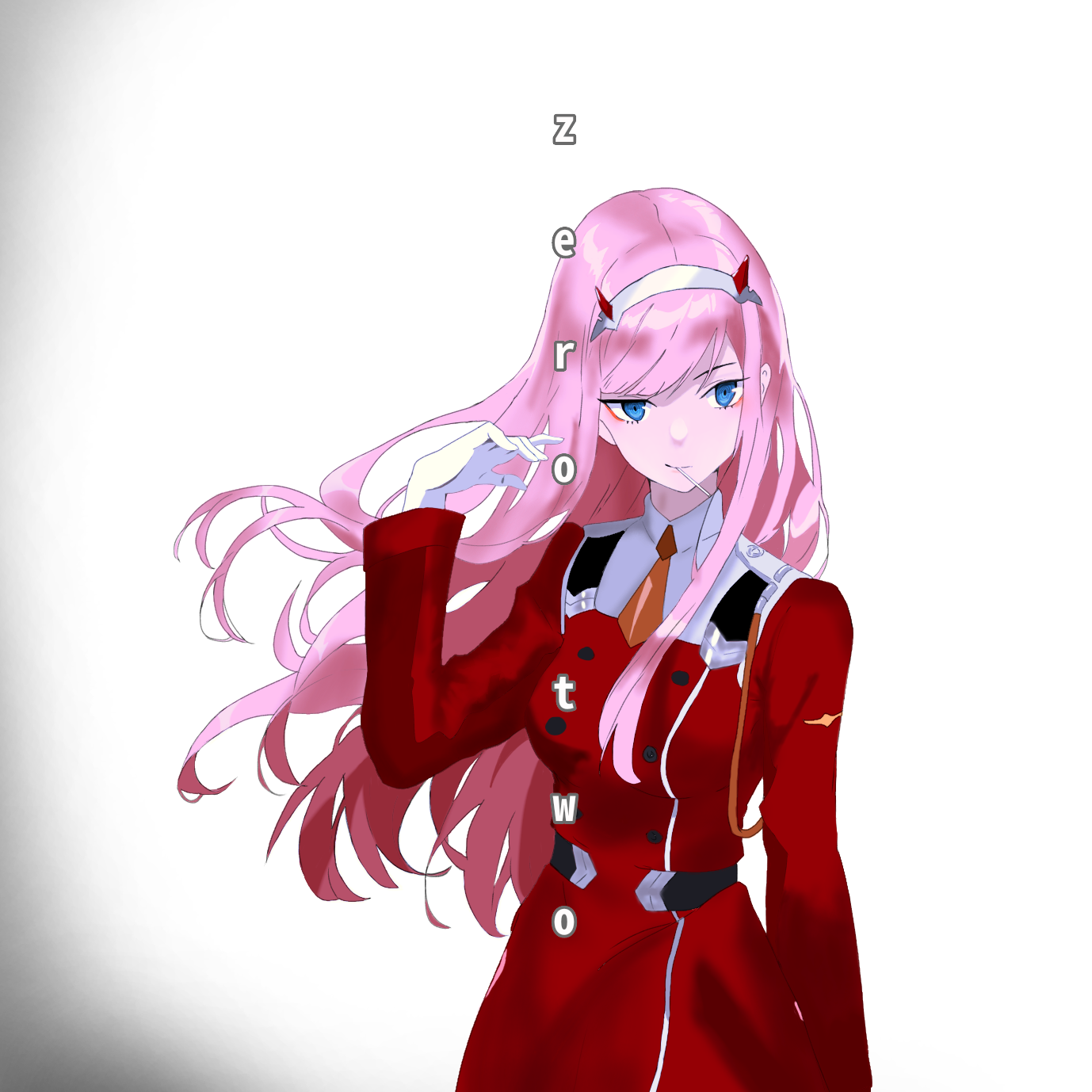 Darling In The Franxx 002 Ibispaint