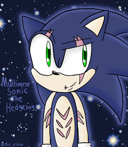Multiverse Sonic - ibisPaint