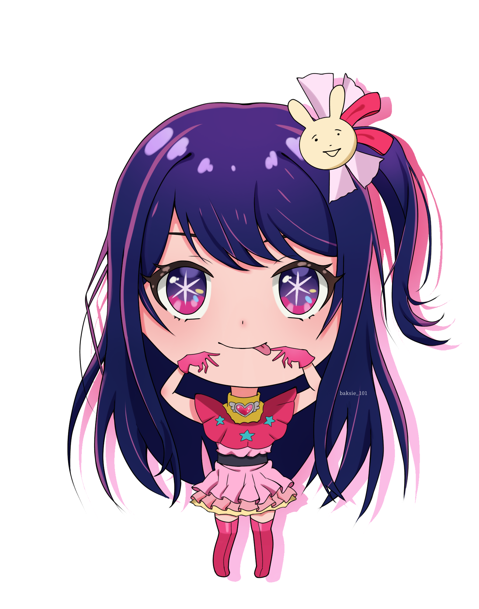 Ai Hoshino Chibi - ibisPaint