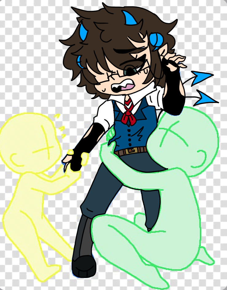 Funny little collab - ibisPaint