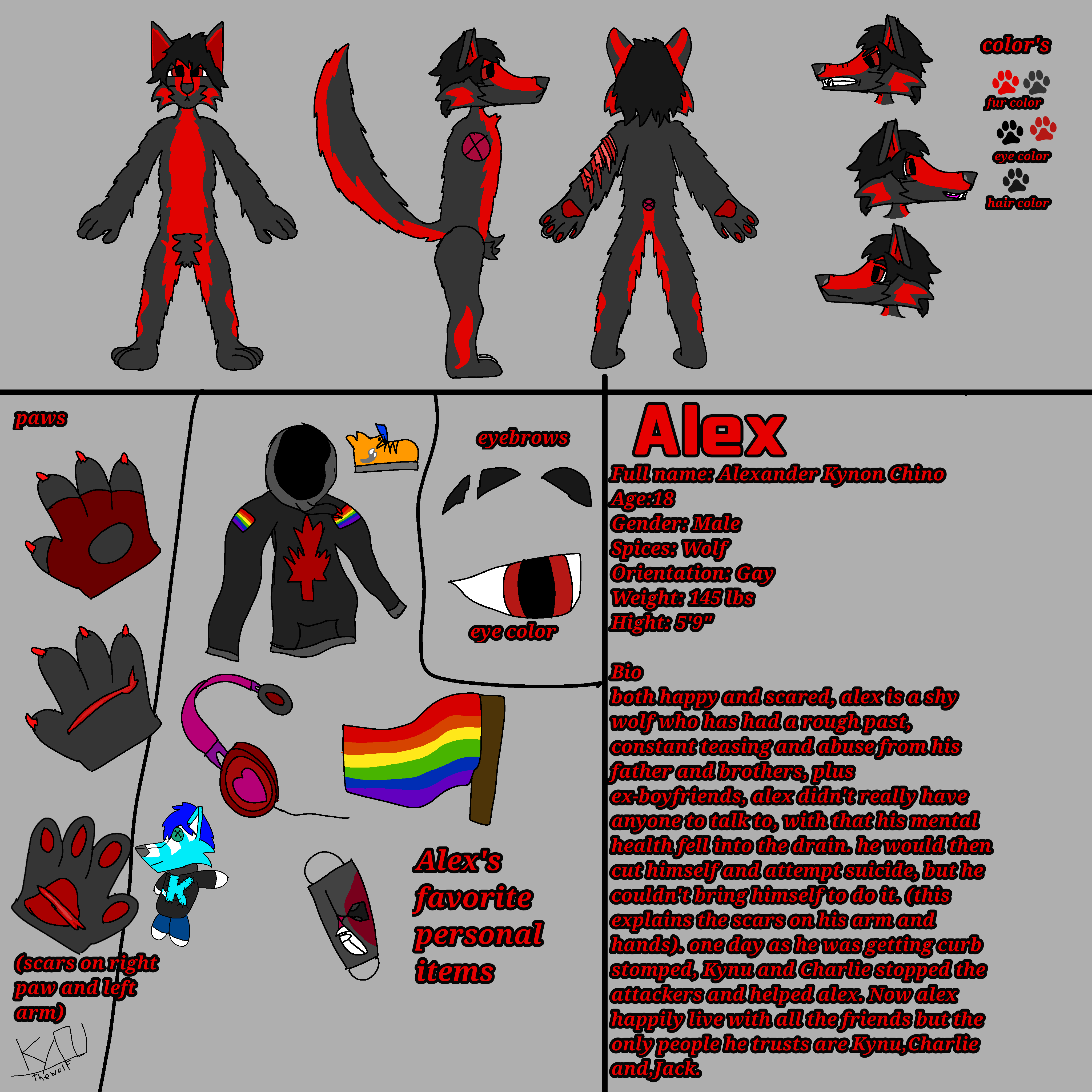 Alex's ref sheet - ibisPaint