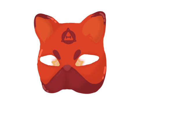 Therian mask - ibisPaint