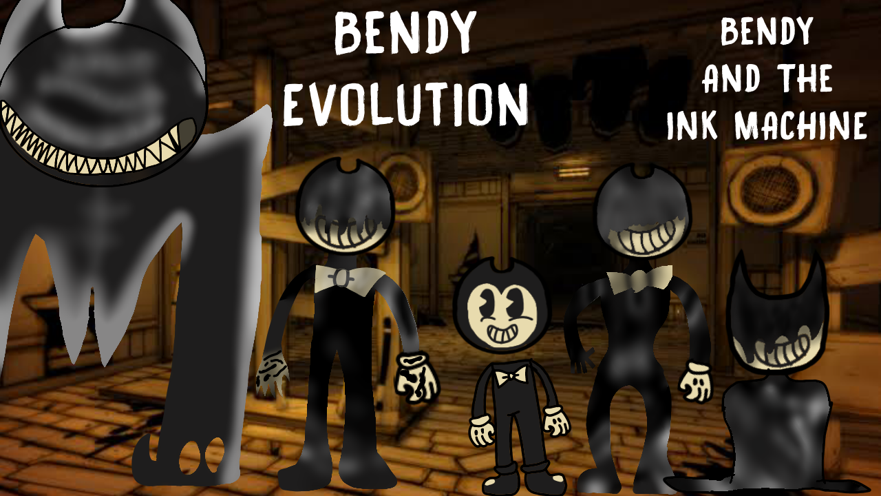 BATIM BENDY EVOLUTION - ibisPaint