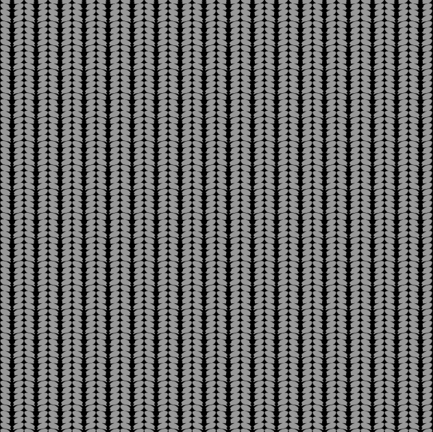 Knit Pattern Gray - ibisPaint