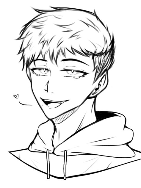 Drawing my friends Persona - ibisPaint