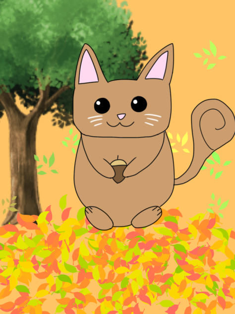 Squirrel🐿 - ibisPaint