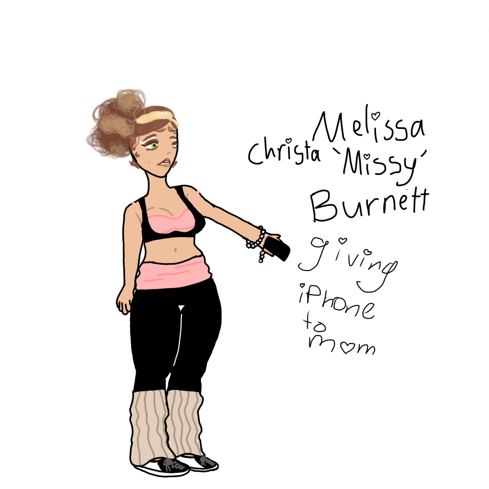 Melissa 'Missy' Christa Burnett - ibisPaint